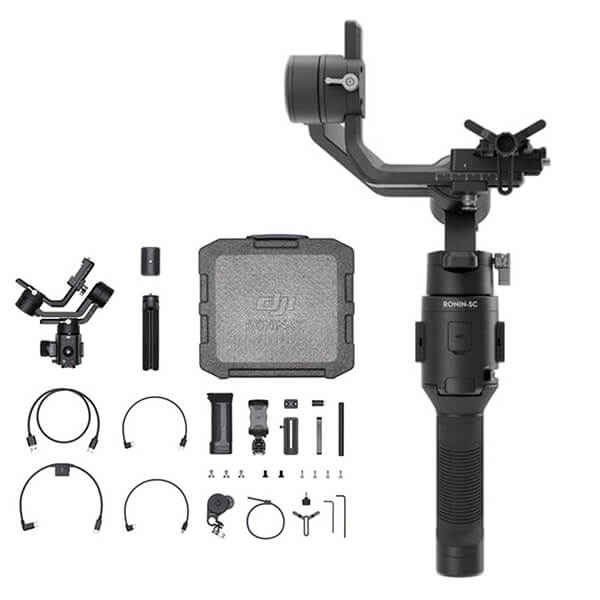 Gimbal DJI Ronin SC Pro Combo | ASD Camera Rent