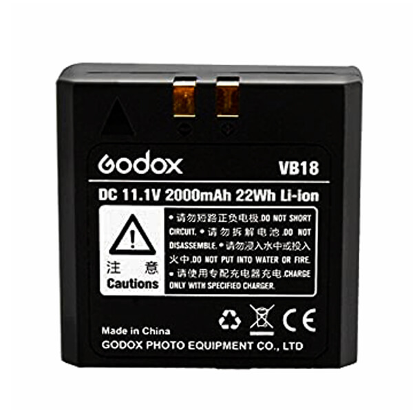 Godox VB18 Battery | ASD Camera Rent